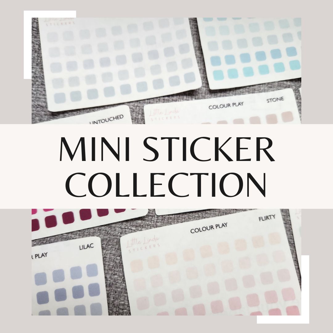 Mini Sheets – Little Linda Stickers