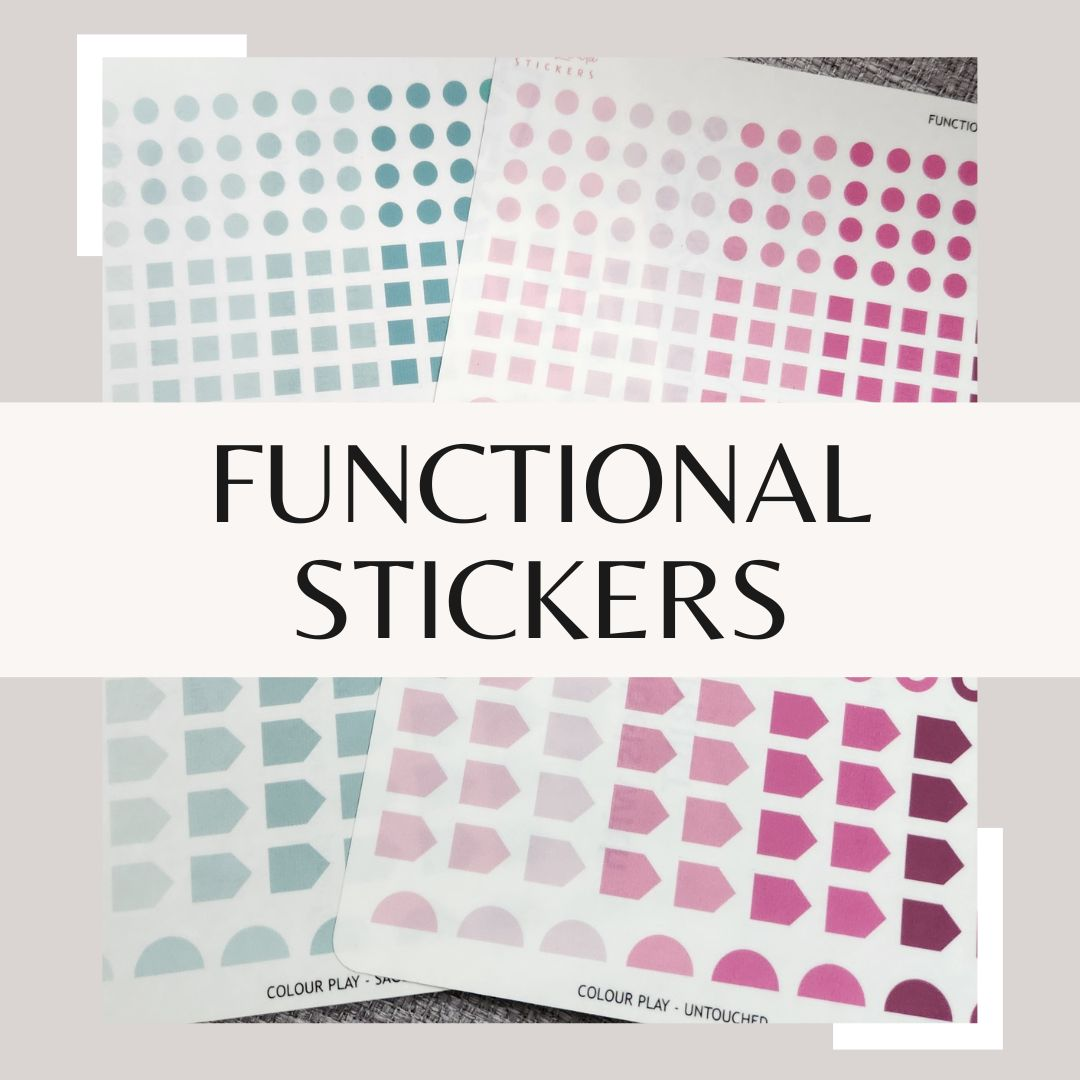 Functional Stickers – Little Linda Stickers